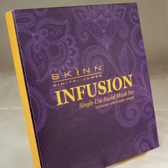 SKINN | Skincare | Skinn Dimitri James Infusion Singleuse Facial 4 Mask ...